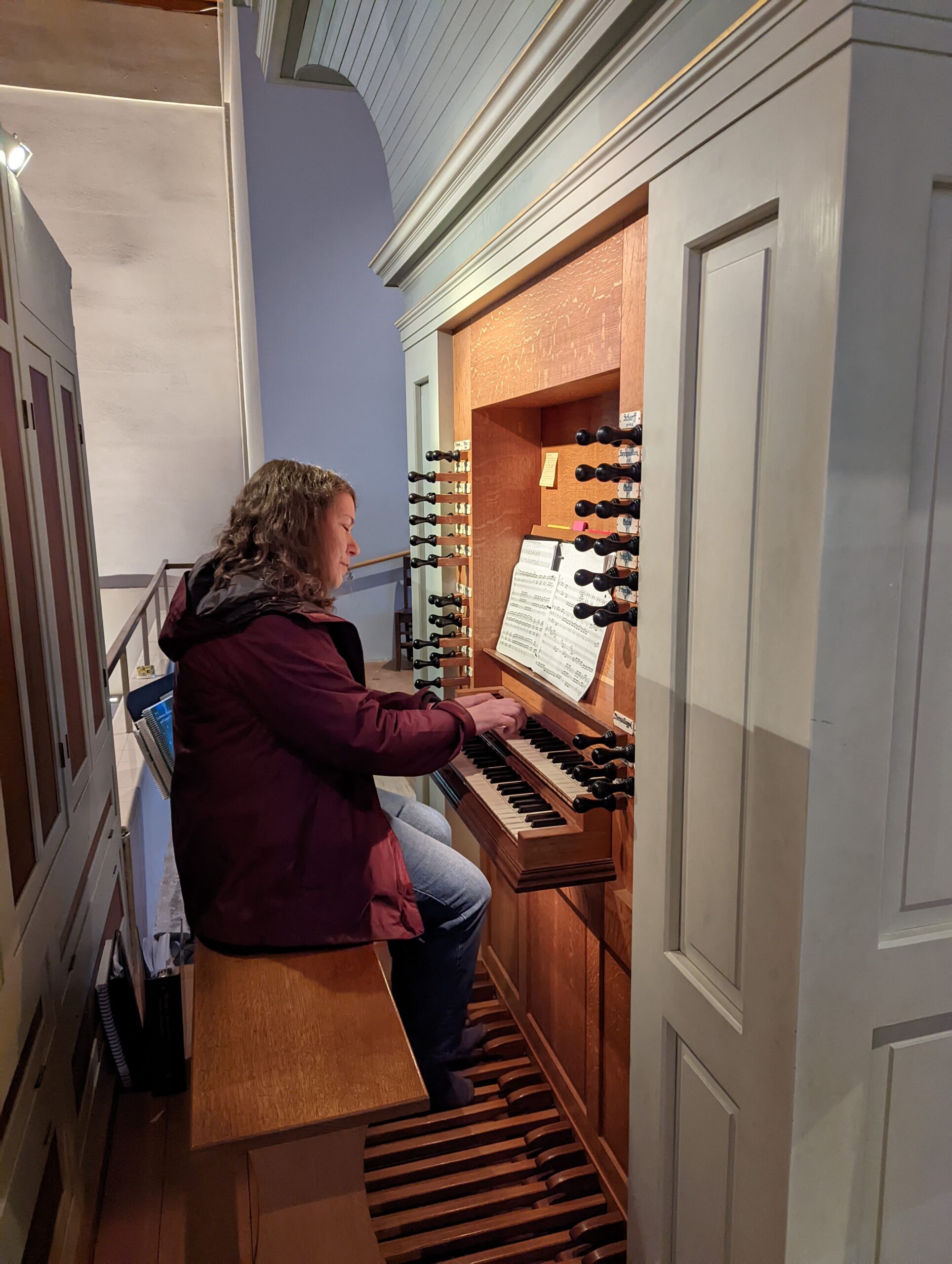 Cheryl at St Alphonsus | Tacoma Chapter of the American Guild of Organists